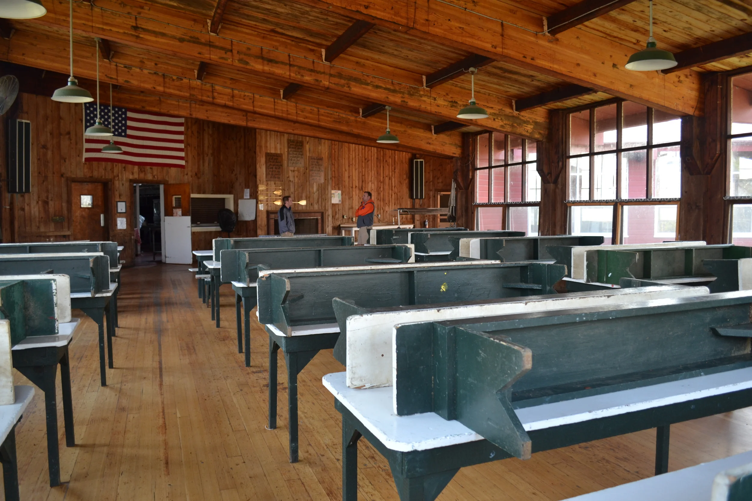 Dining Halls — Camping Coast to Coast