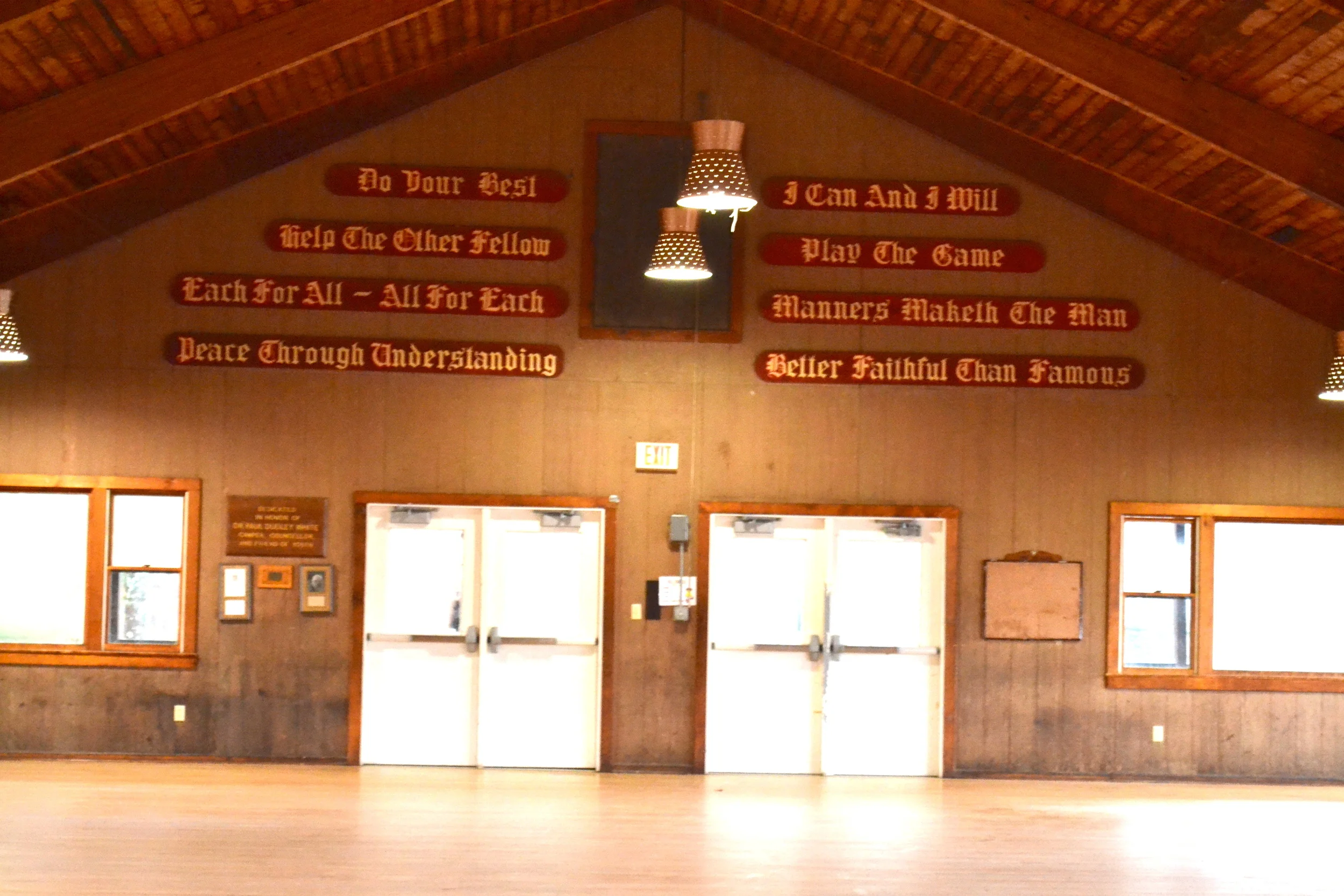 Dining Halls — Camping Coast to Coast