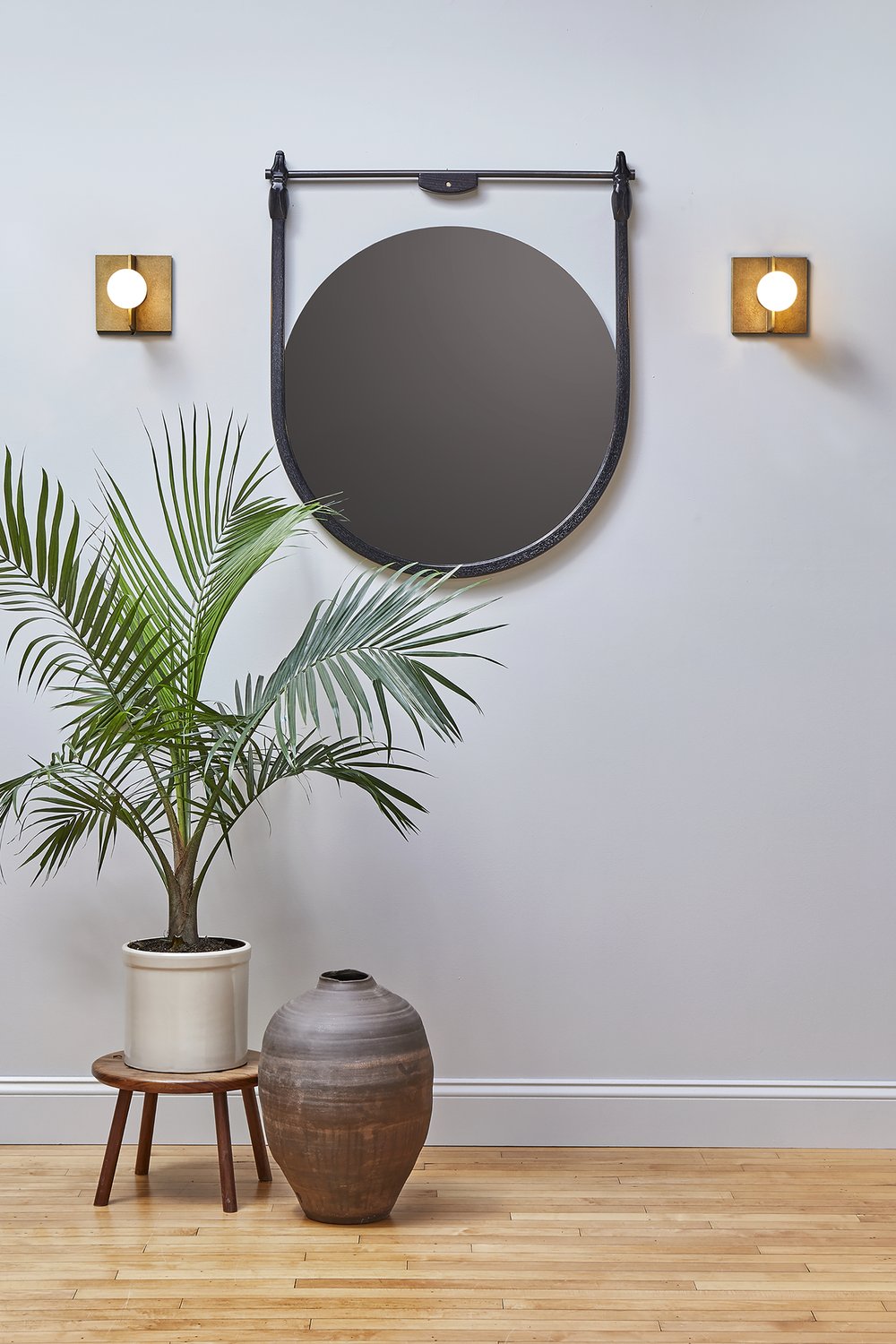 Meridian Sconce - 6.25" Square | O&G STUDIO