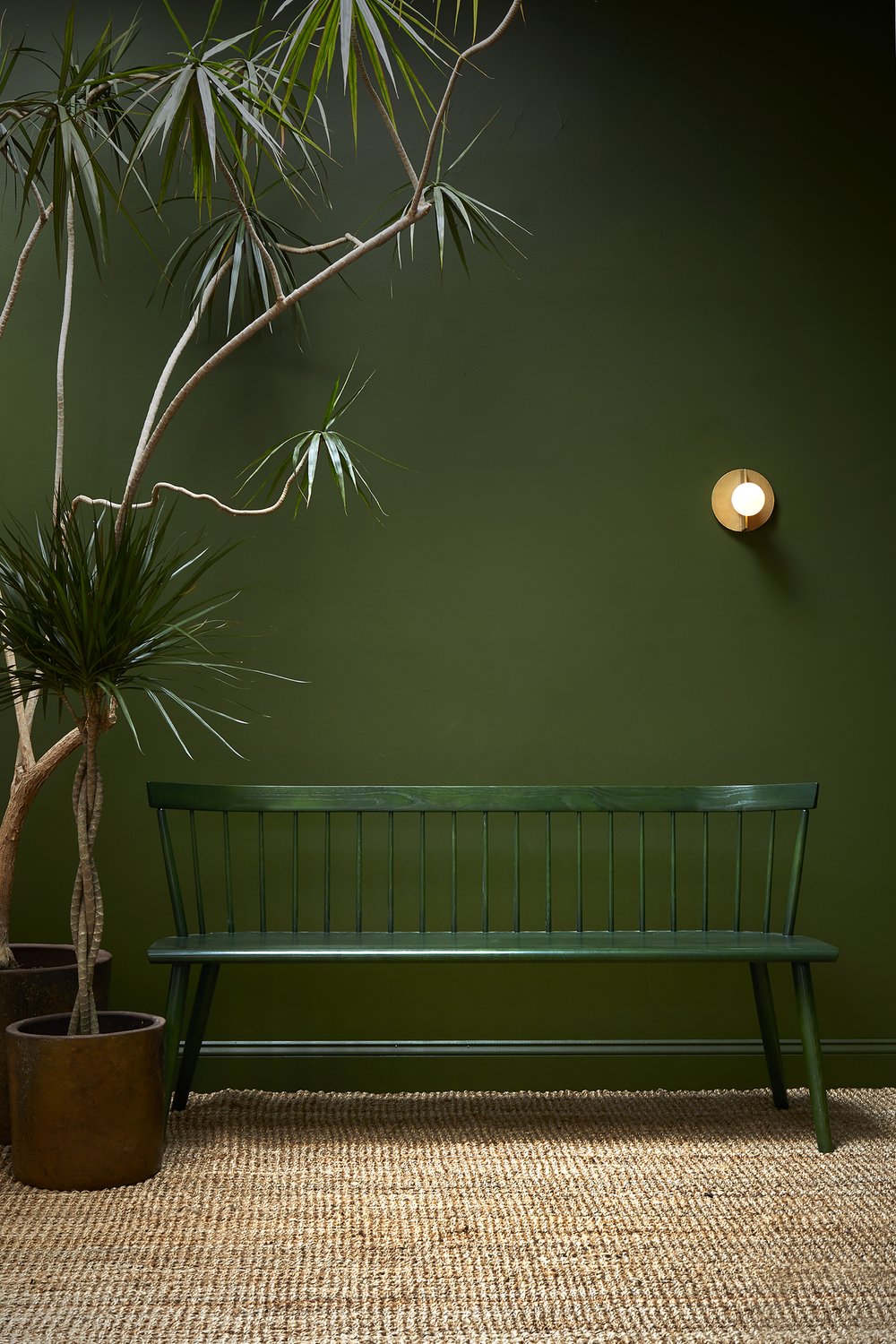 Meridian Sconce - 6.25" Round | O&G STUDIO