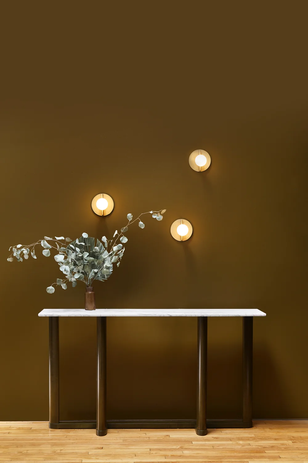 Meridian Sconce - 6.25" Round | O&G STUDIO