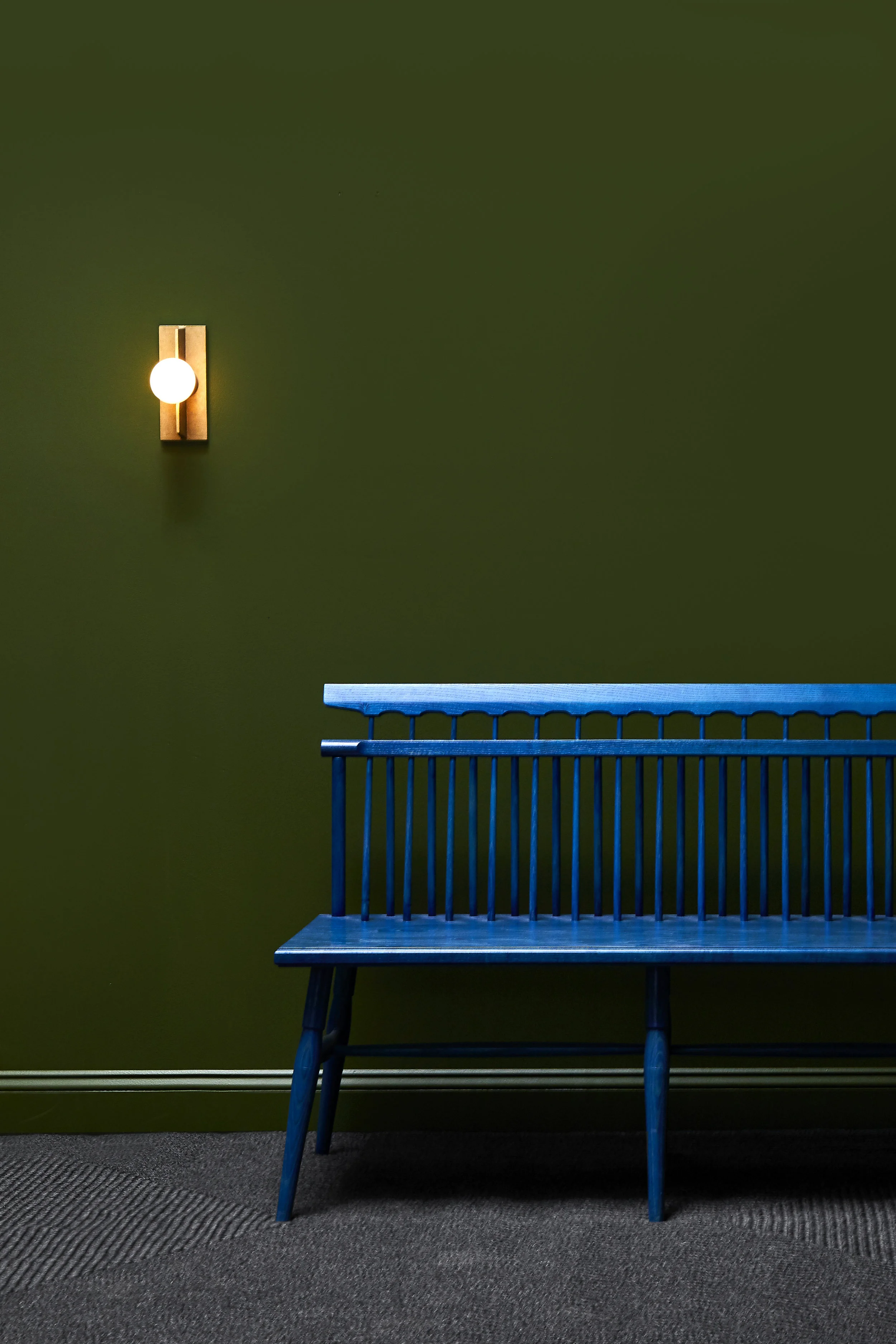 MERIDIAN SCONCE - RECTANGLE — O&G Studio