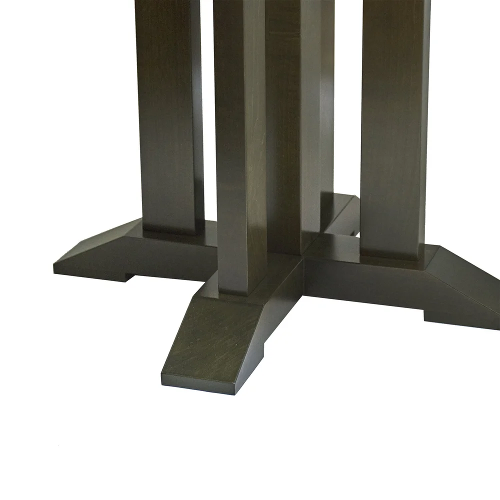 Compass Pedestal Table - 30" | O&G STUDIO