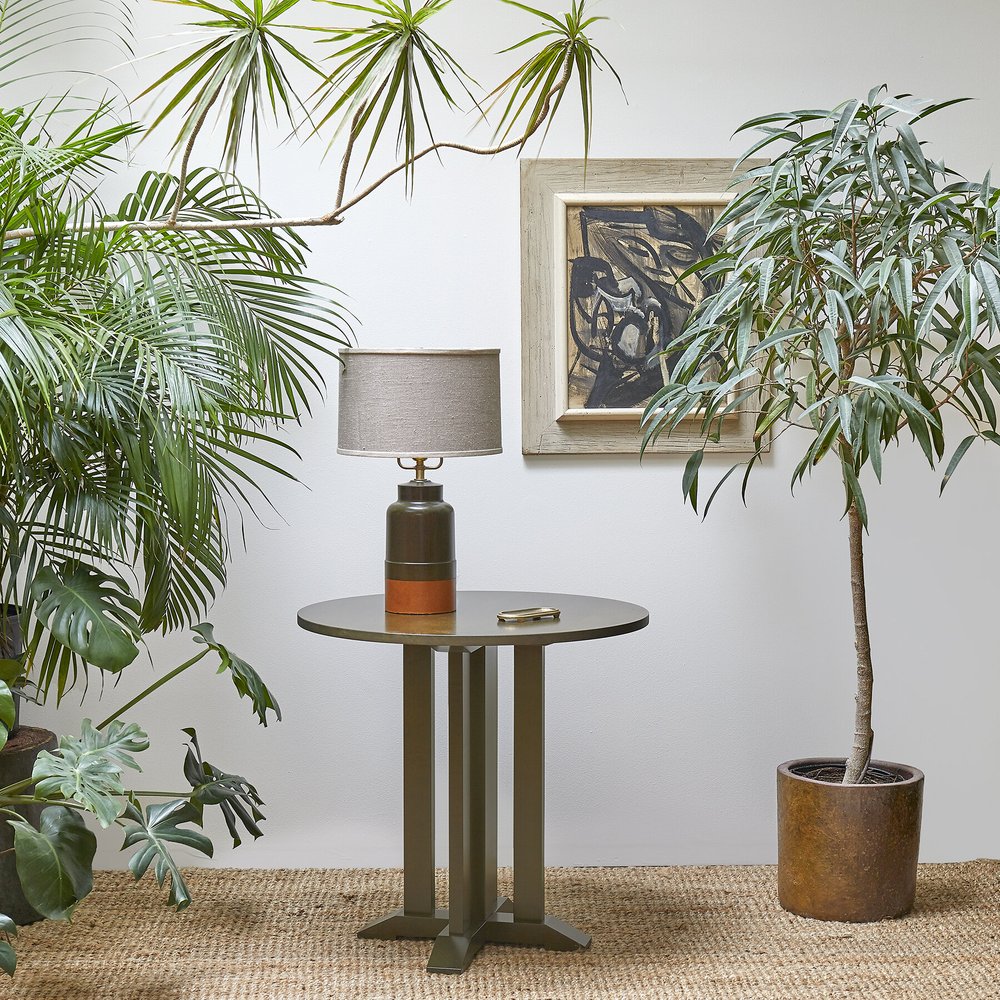 Compass Pedestal Table - 30" | O&G Studio