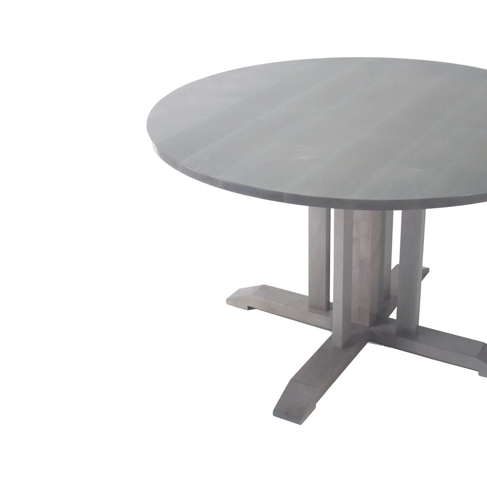 Compass Dining Table Round - 48 | O&G STUDIO