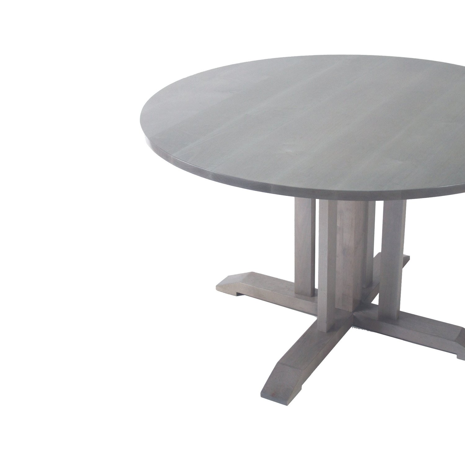 Compass Dining Table Round - 48 | O&G STUDIO