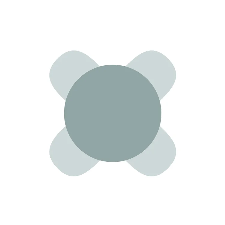 Compass Dining Table Round - 48 | O&G STUDIO