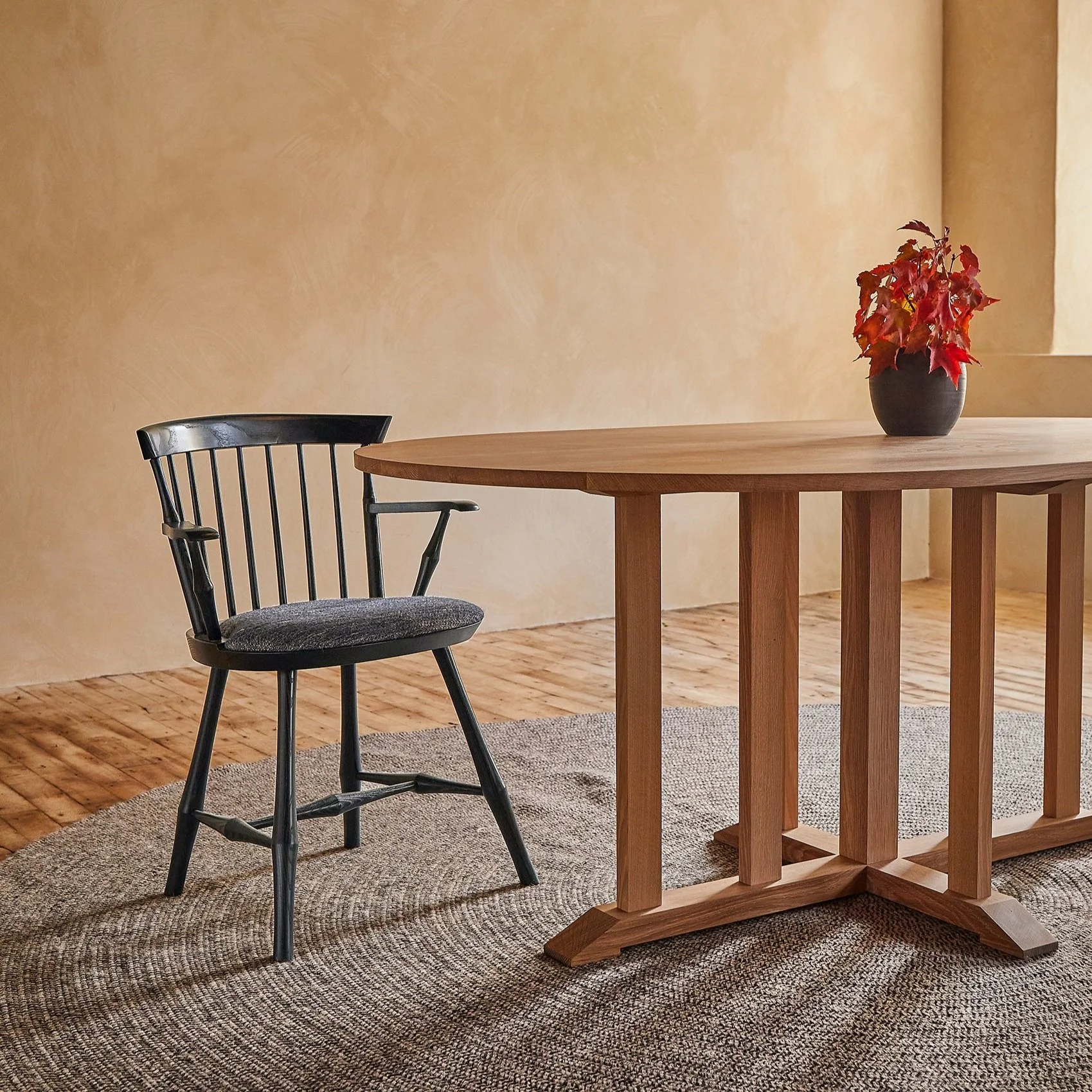 Upholstered Wayland Low-Back Armchair | O&G Studio