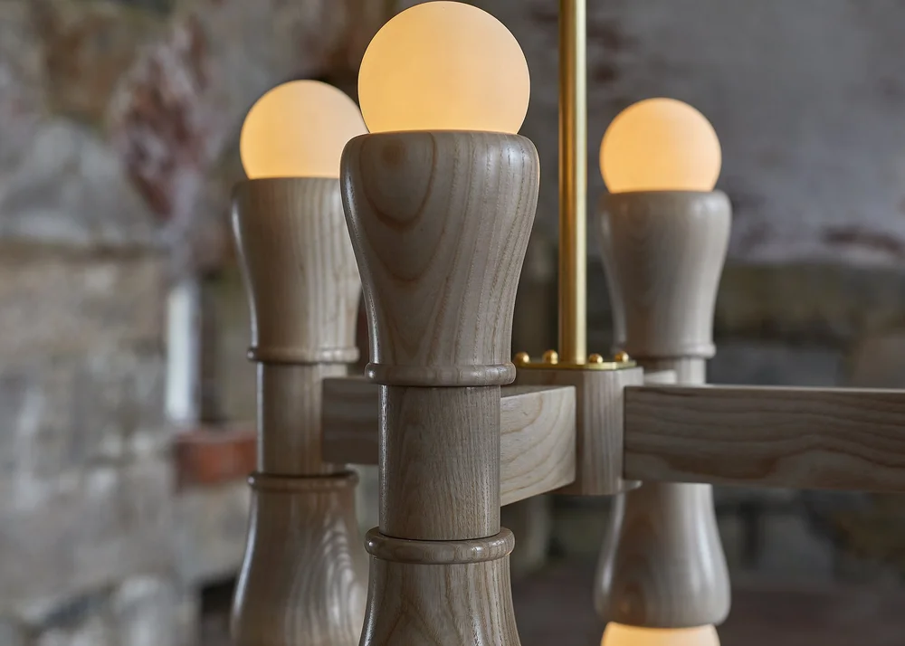 Cardinal Chandelier 12 Light - 28"x18" | O&G Studio