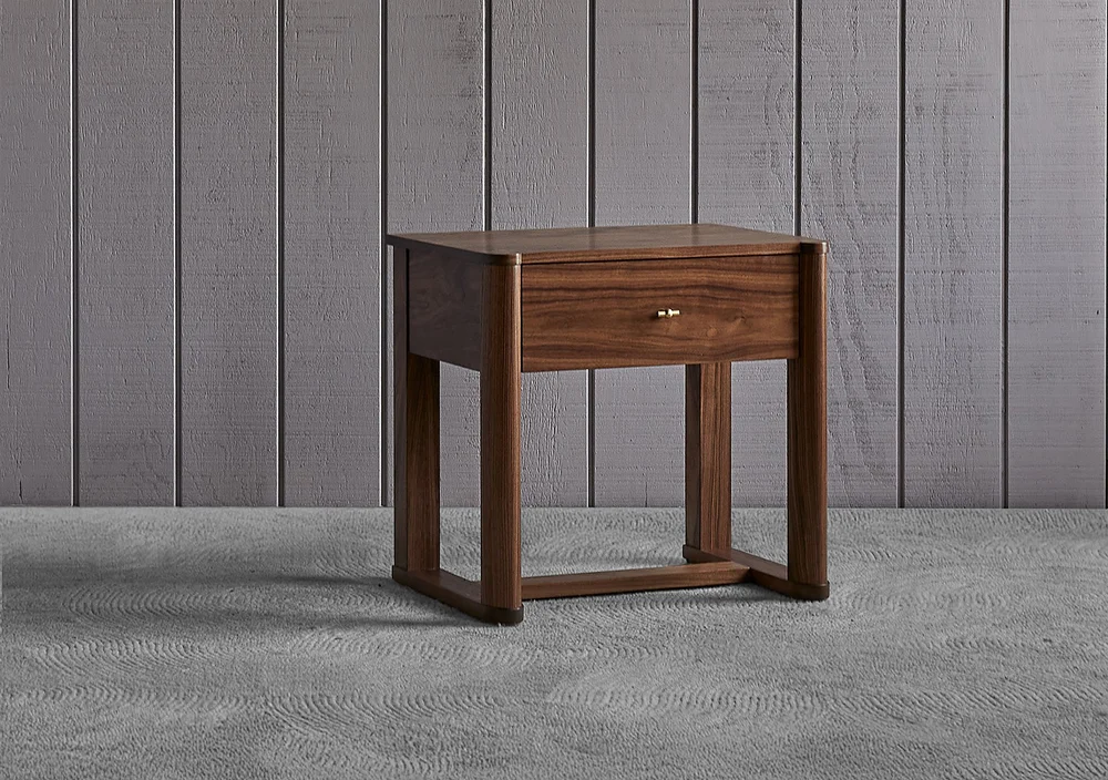 Hull Bedside Table | O&G Studio