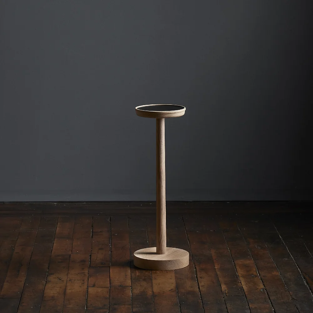 White Oak Drink Stand - 27" | O&G Studio