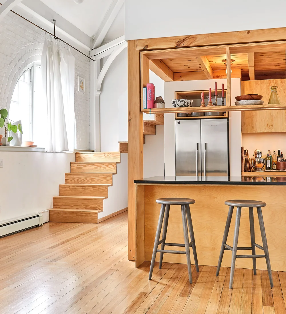 Colt Round Stool - 29 | O&G STUDIO