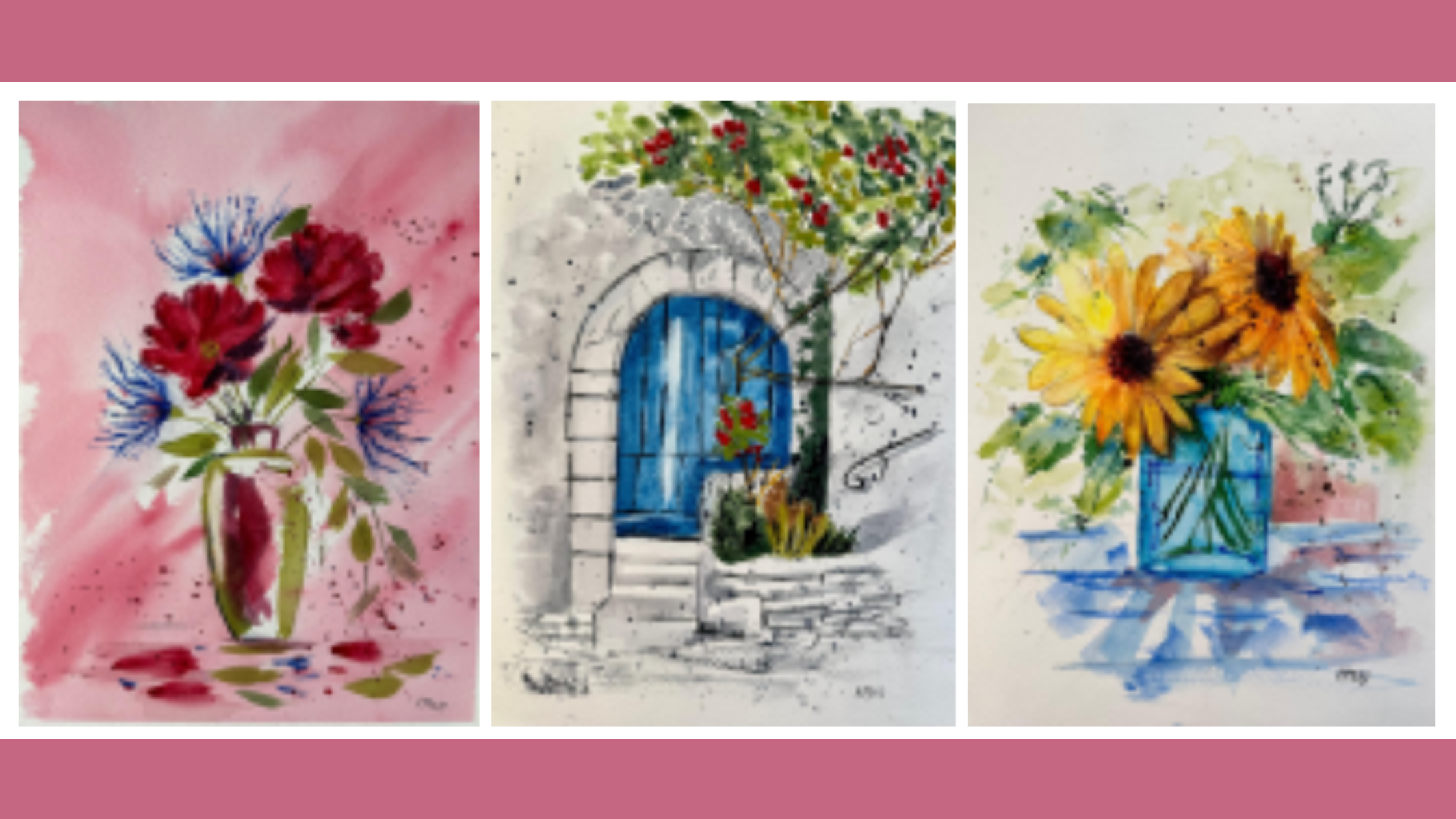 I am Victorious, Free, Secure...and a Watercolor Artist — Carol McLeod ...