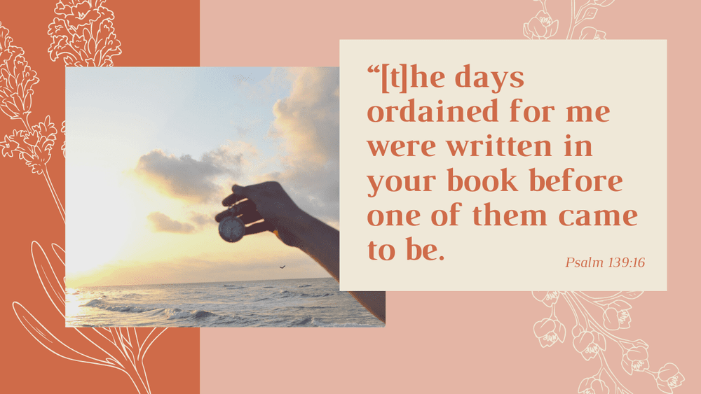 Our Days Are Numbered — Carol McLeod Ministries