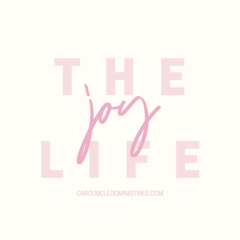 May Memory Verse — Carol McLeod Ministries
