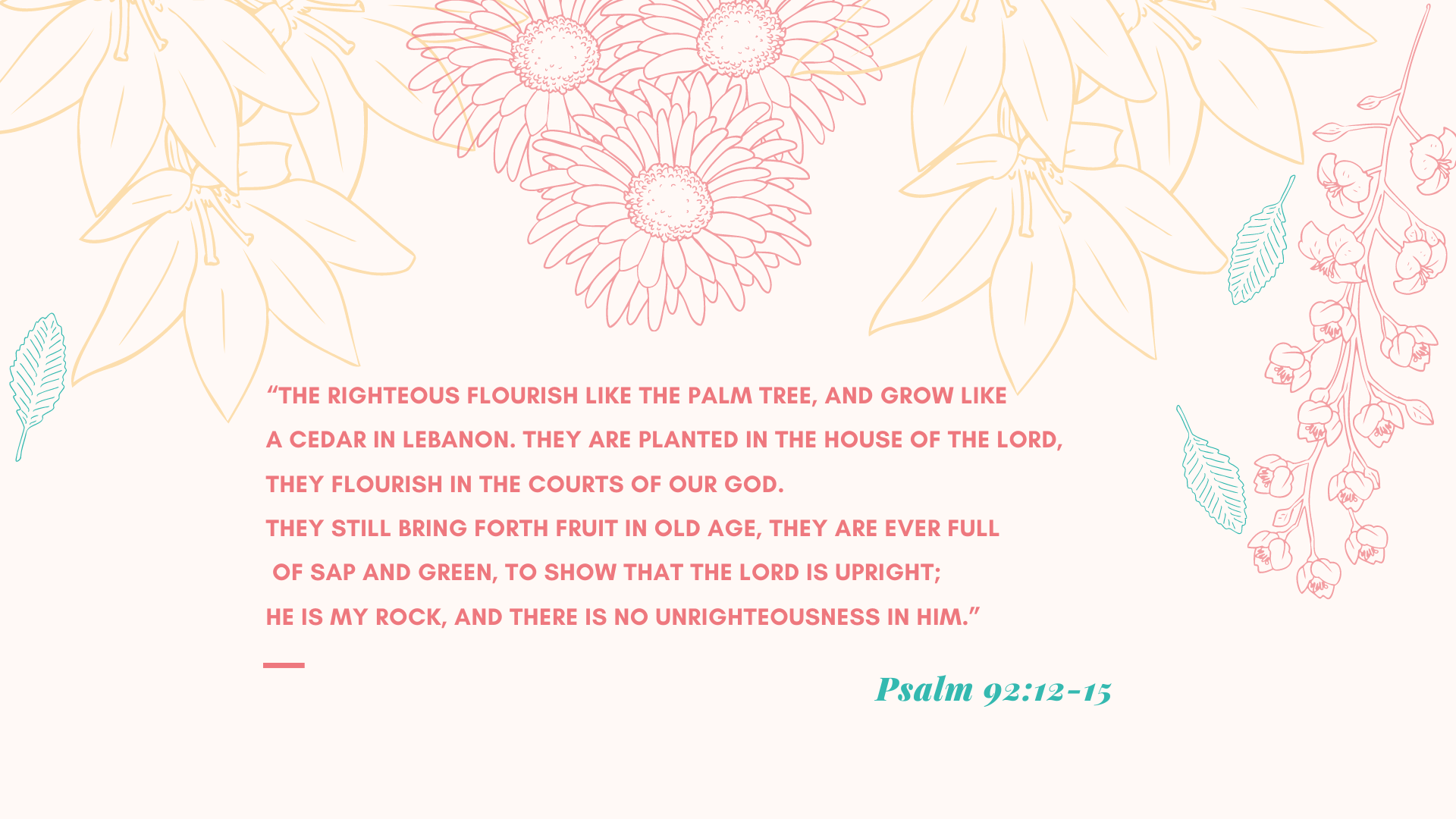April Memory Verse — Carol McLeod Ministries