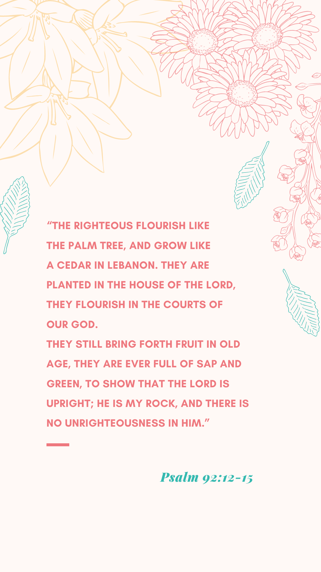 April Memory Verse — Carol McLeod Ministries