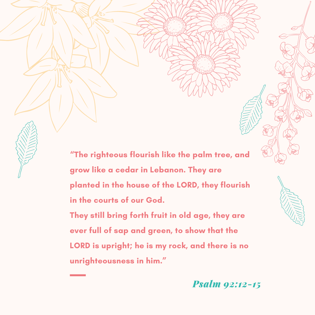 April Memory Verse — Carol McLeod Ministries