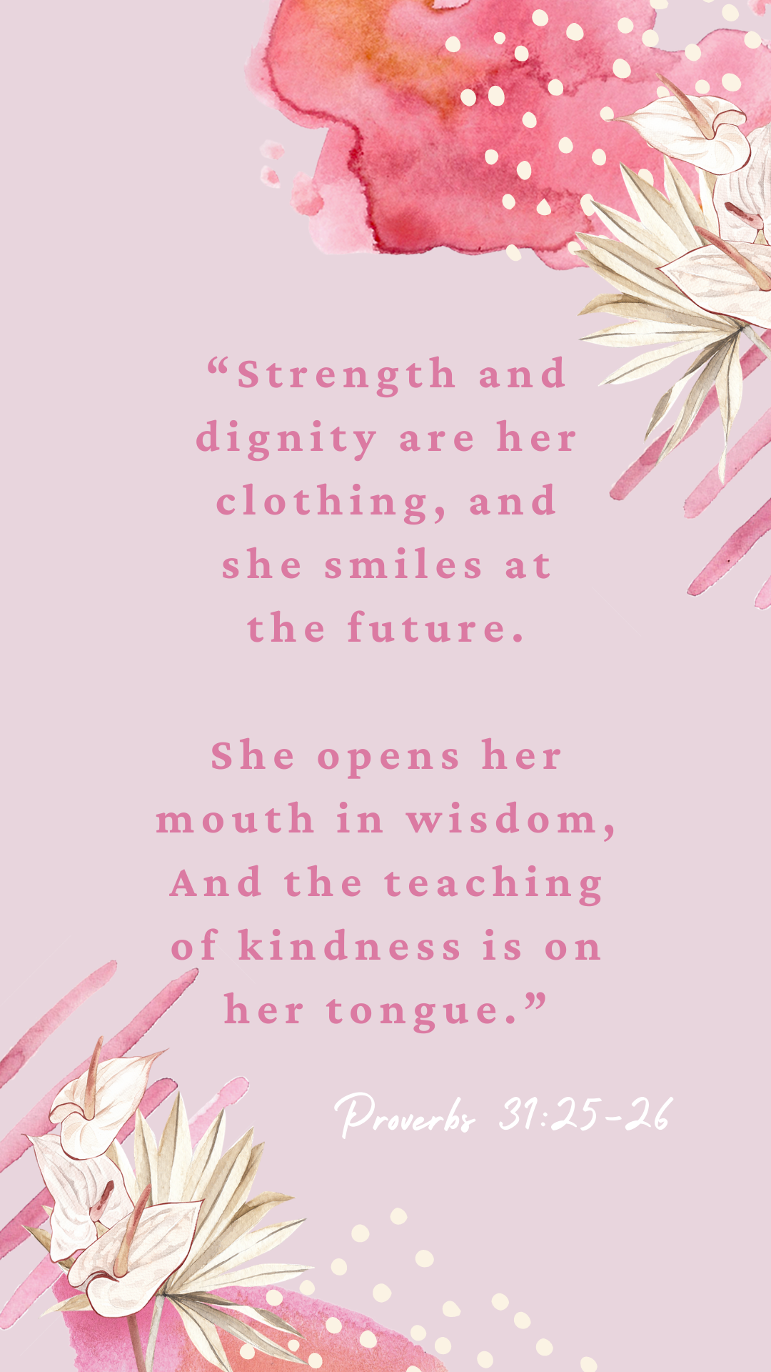 May Memory Verse — Carol McLeod Ministries