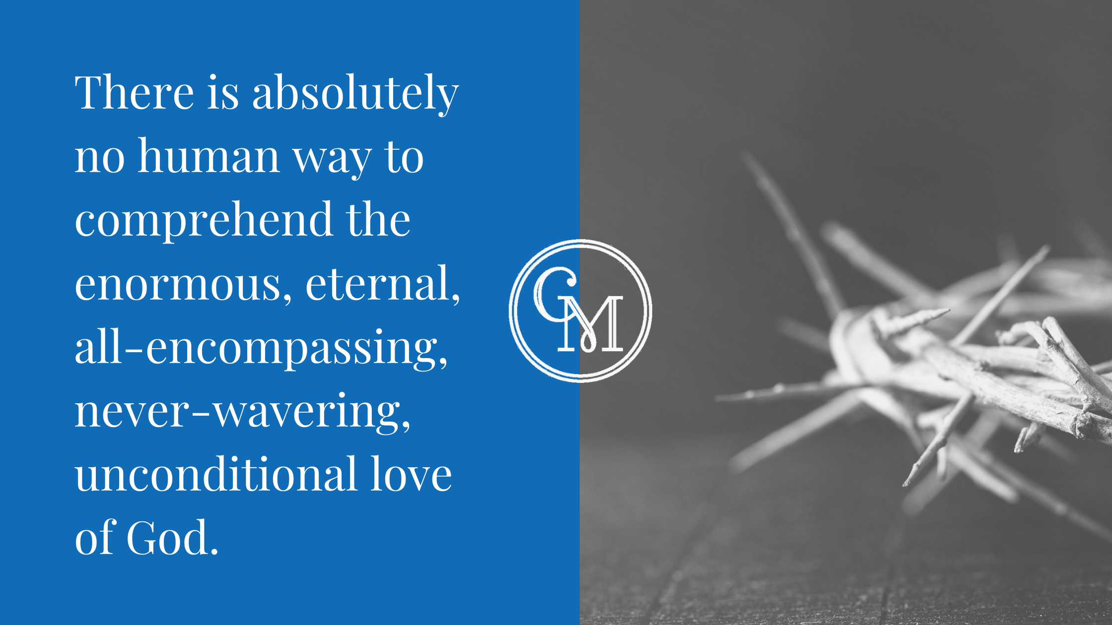 Gods Unconditional Love