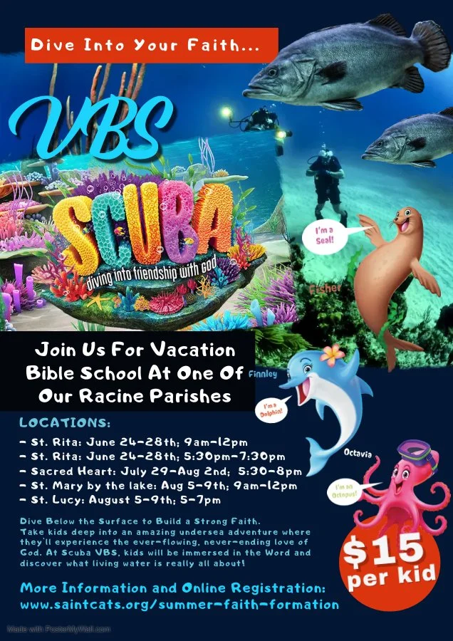 Summer Faith Formation — St. Catherine's High School