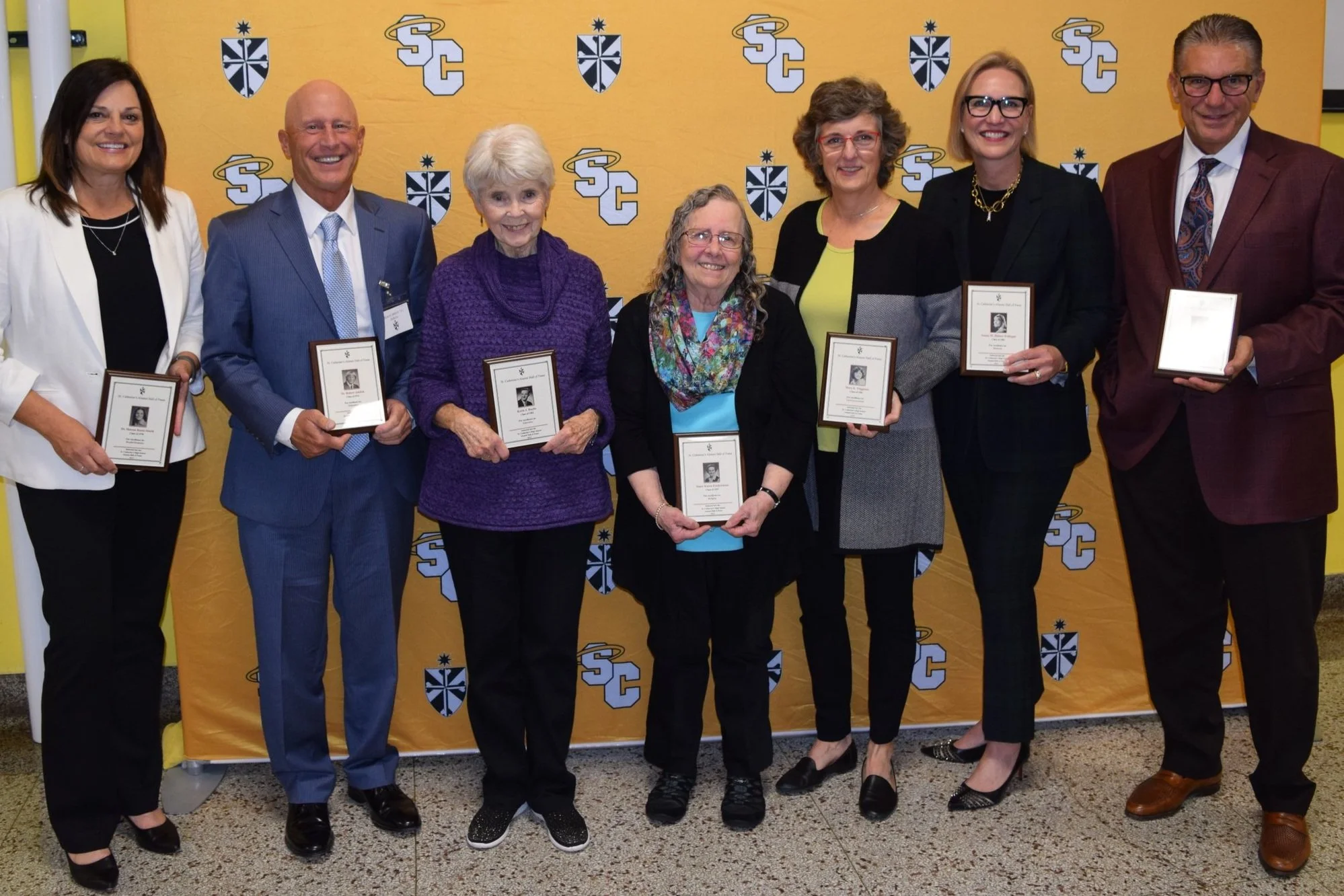 Halls of Fame — Racine St. Catherine's