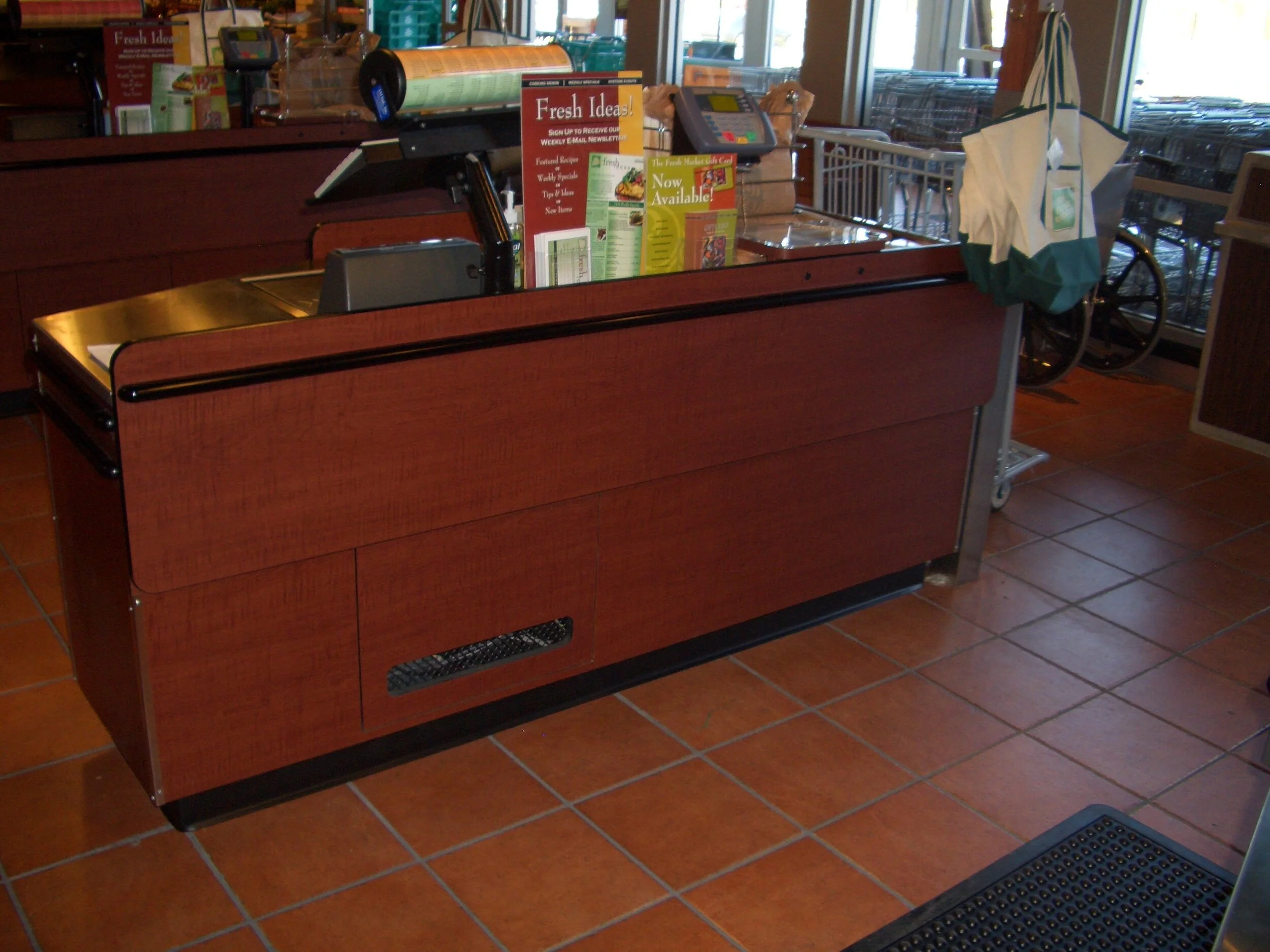 Checkstands — EMI Industries