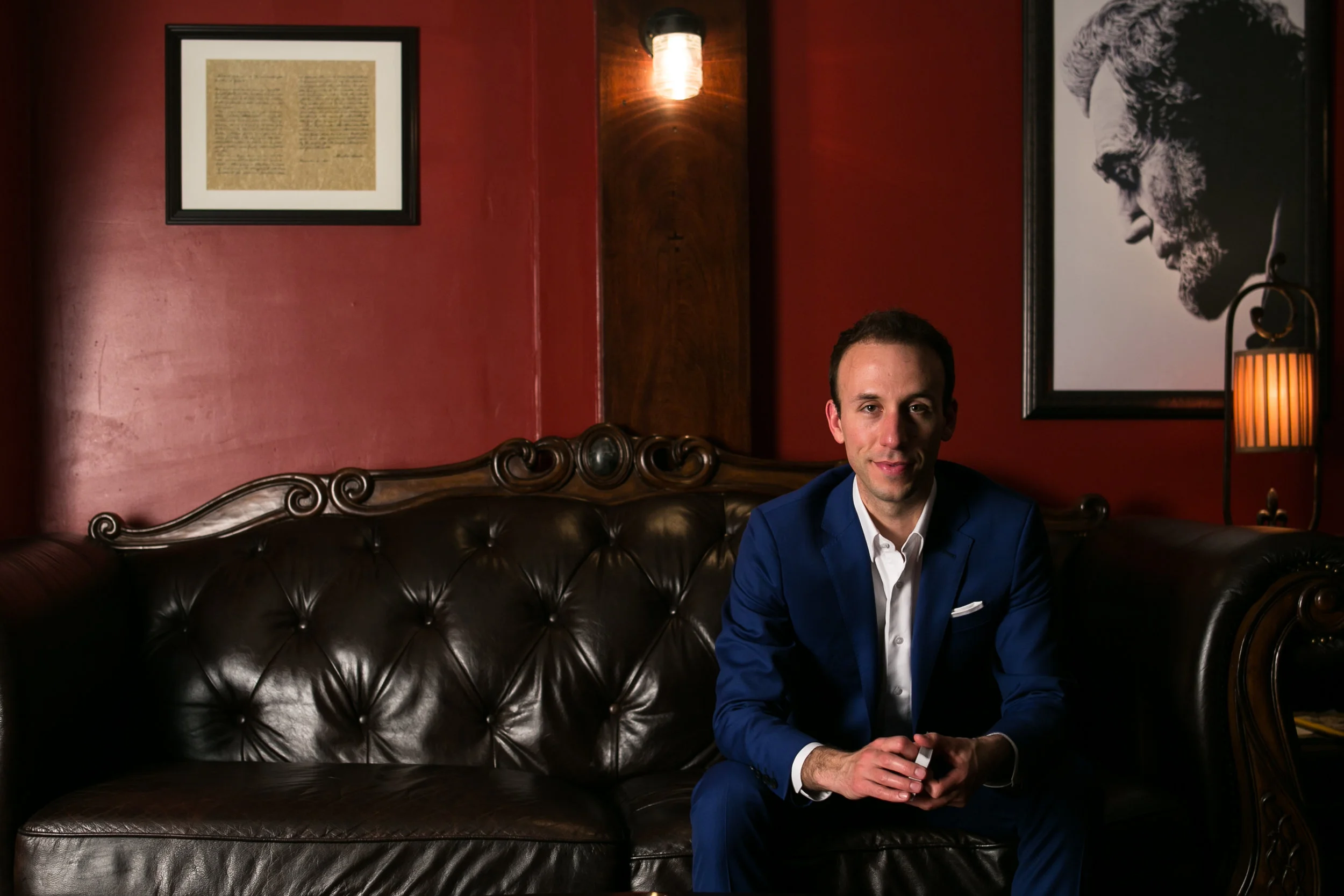 Corporate Entertainment — Peter Boie Magician for Non-Believers