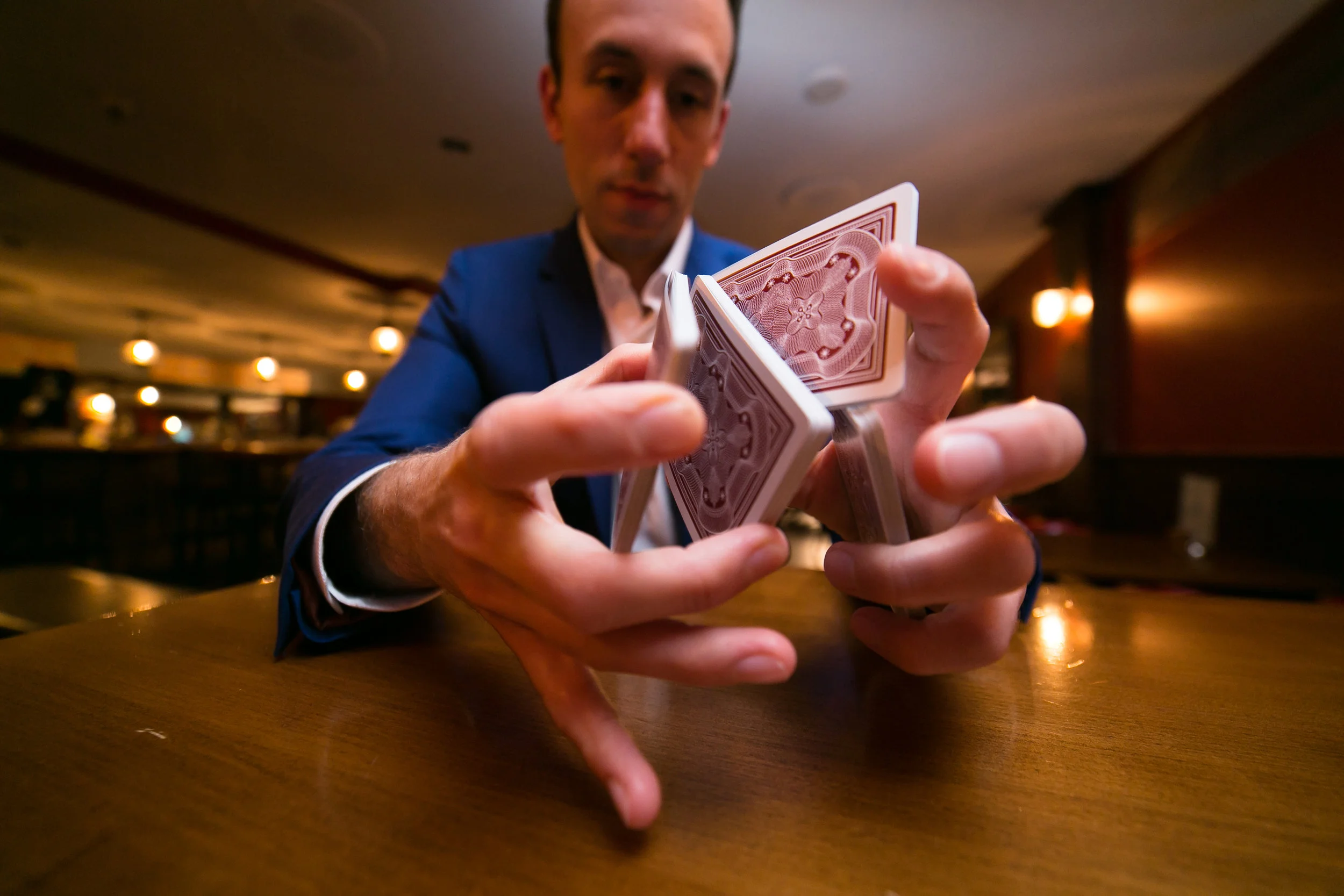 Corporate Entertainment — Peter Boie Magician for Non-Believers