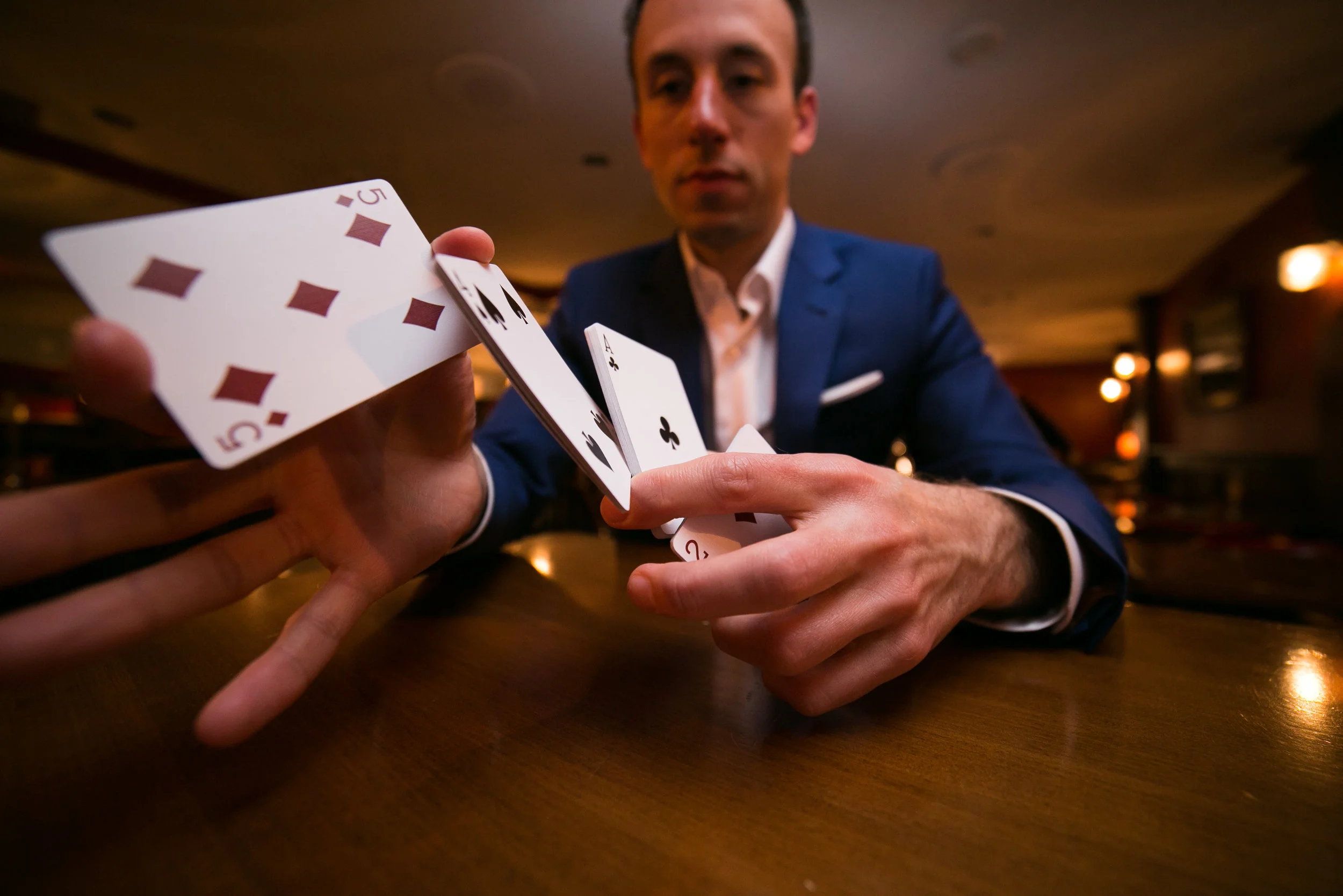 Corporate Entertainment — Peter Boie Magician for Non-Believers