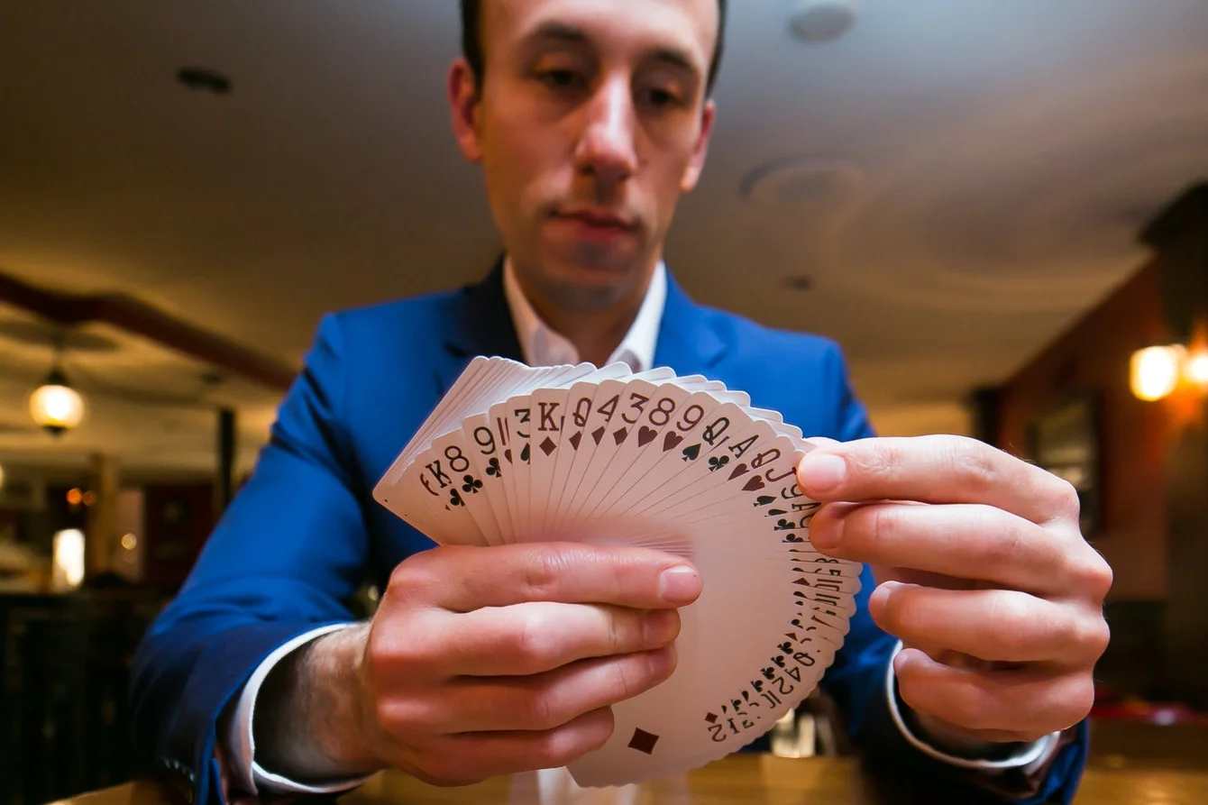 Corporate Entertainment — Peter Boie Magician for Non-Believers