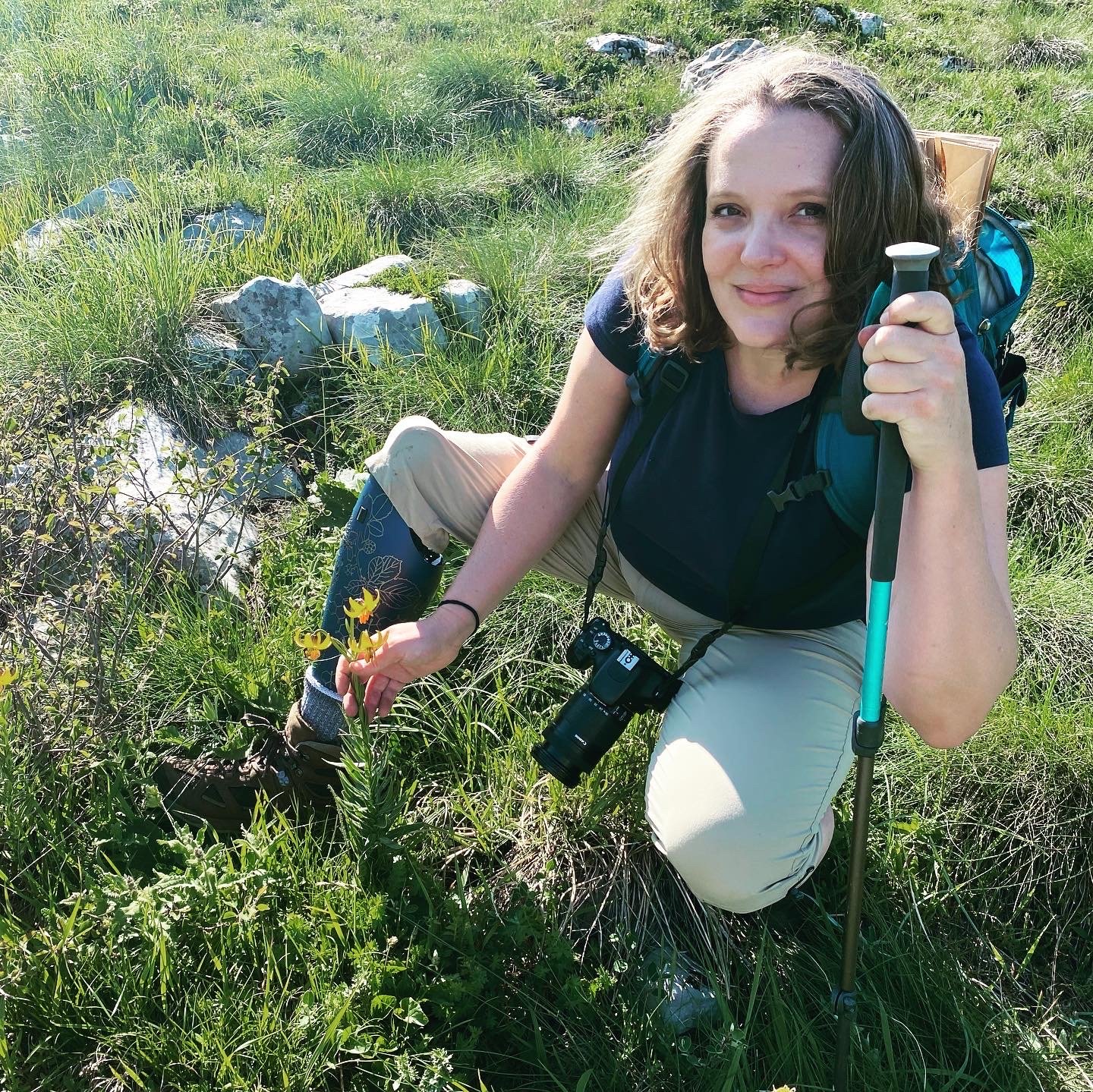 Explorer Talk: Dr. Cassandra Quave - WINGS Women of Discovery
