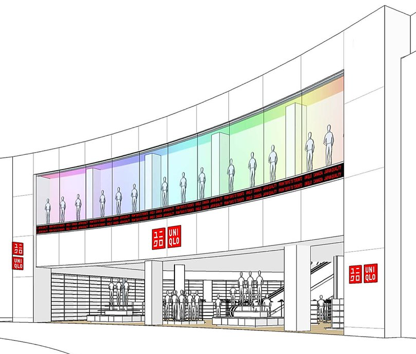 UNIQLO Announces 1st Canadian Store Opening Dates [With Renderings]