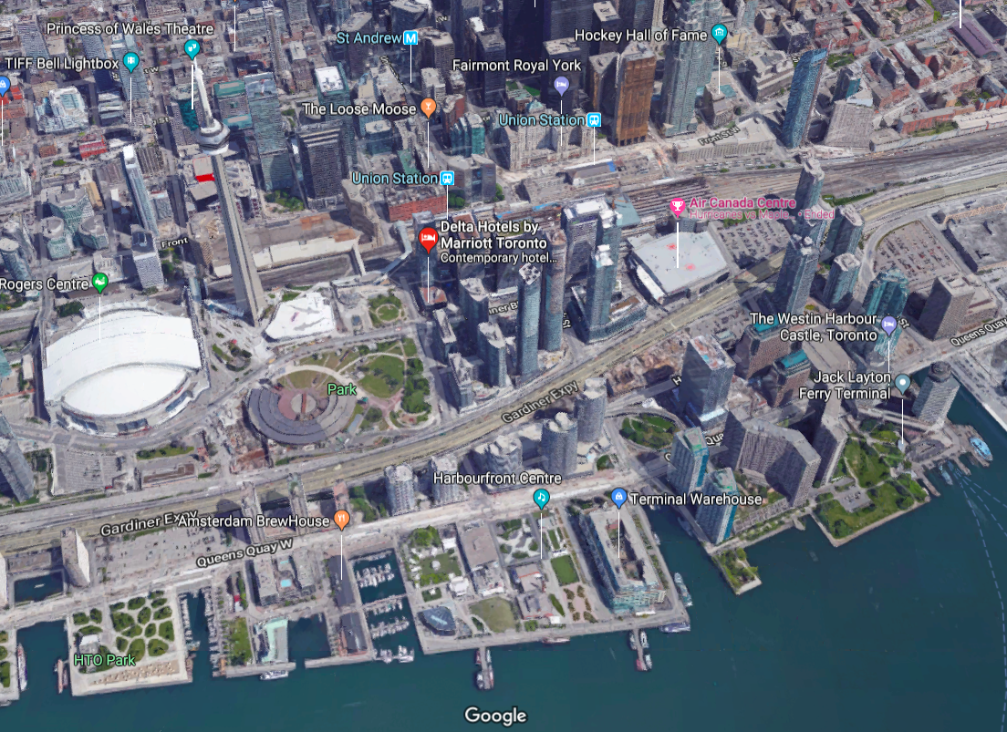 Toronto’s Waterfront Retail to See Transformation