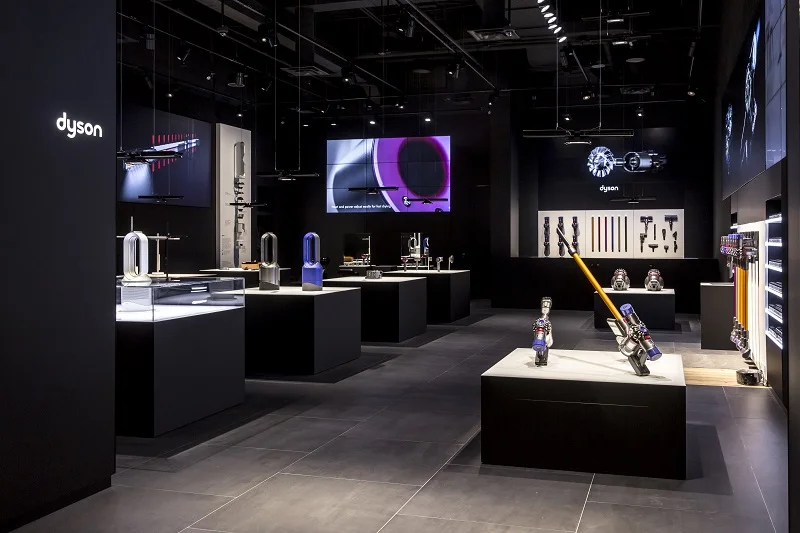Dyson Unveils 1st Canadian Retail Space [Photos]