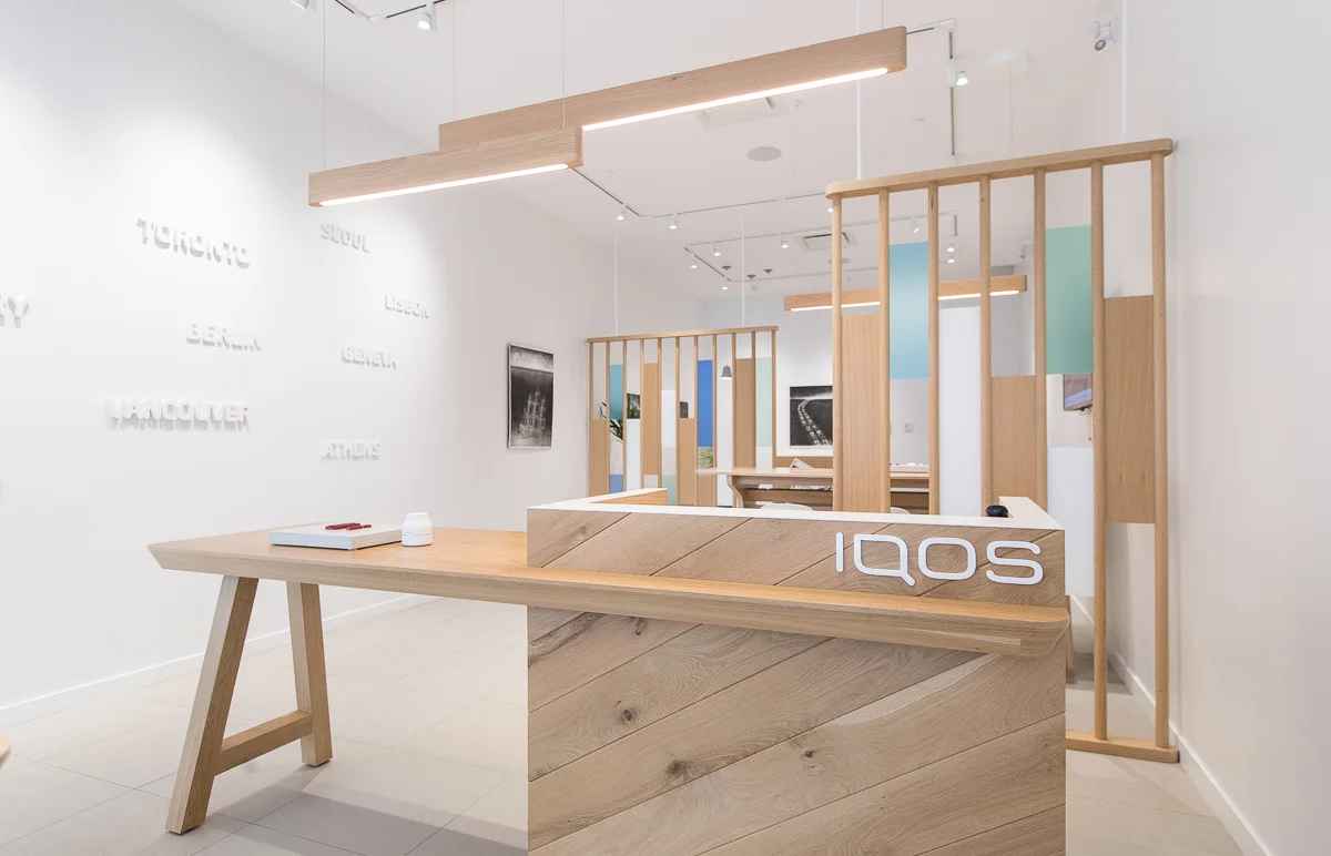 IQOS Launches National Retail Store Expansion