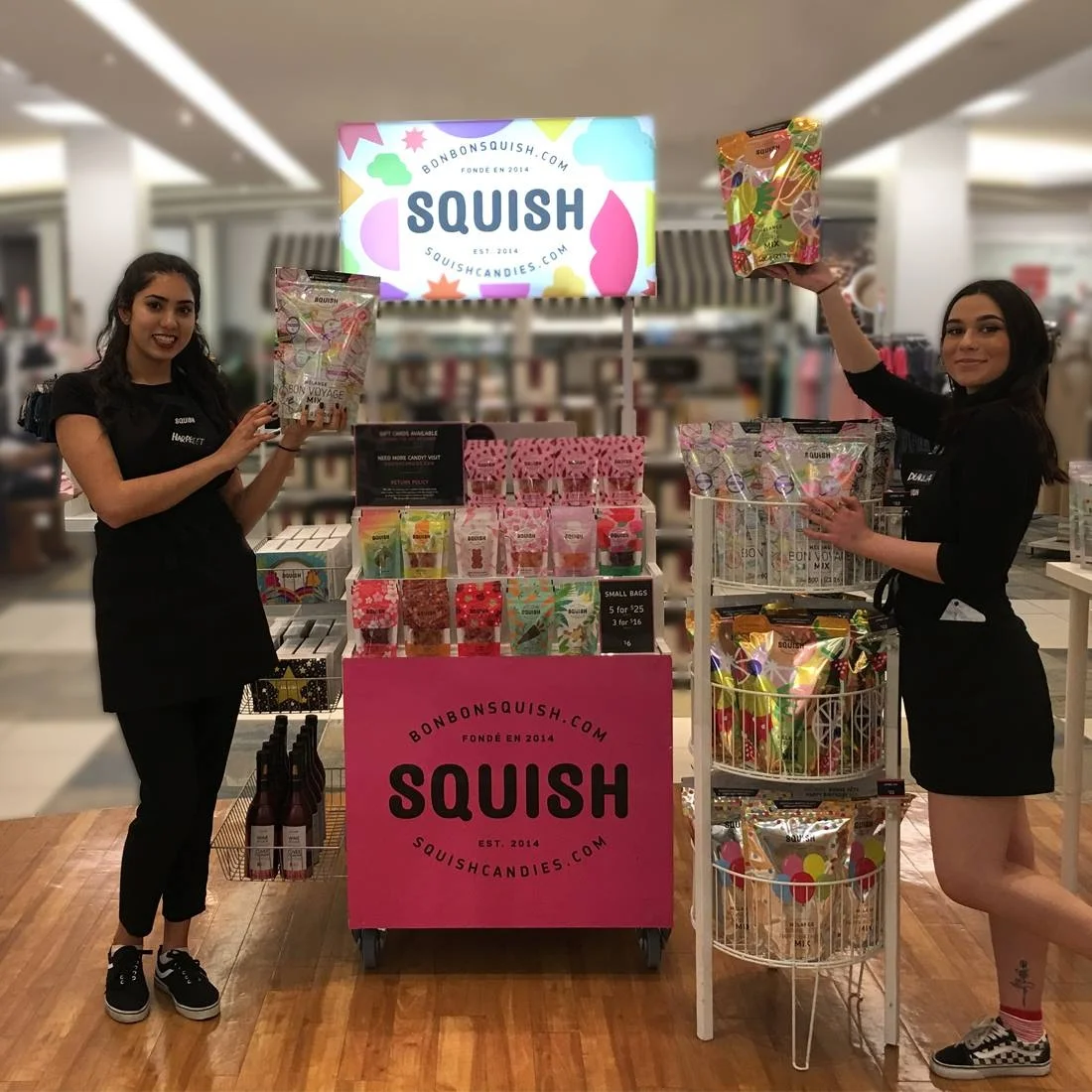 Squish Candies Continues Rapid Retail Expansion