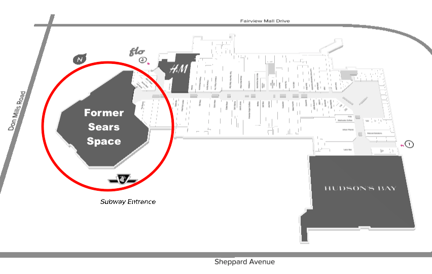 CF Fairview Mall Announces Significant Investment, Including Sears Box ...