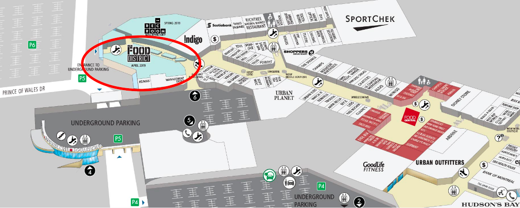 Square One Food Hall to Shift Cultural Dynamic and Drive Traffic to ...