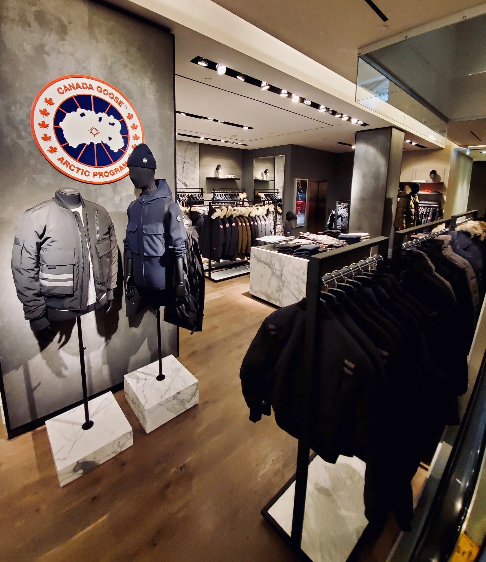 Harry Rosen Launches 1st-of-its-Kind Canada Goose Shop-in-Store [Photos]