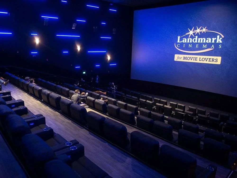 Landmark Cinemas Sees Success Amid Continued Cross-Canada Expansion