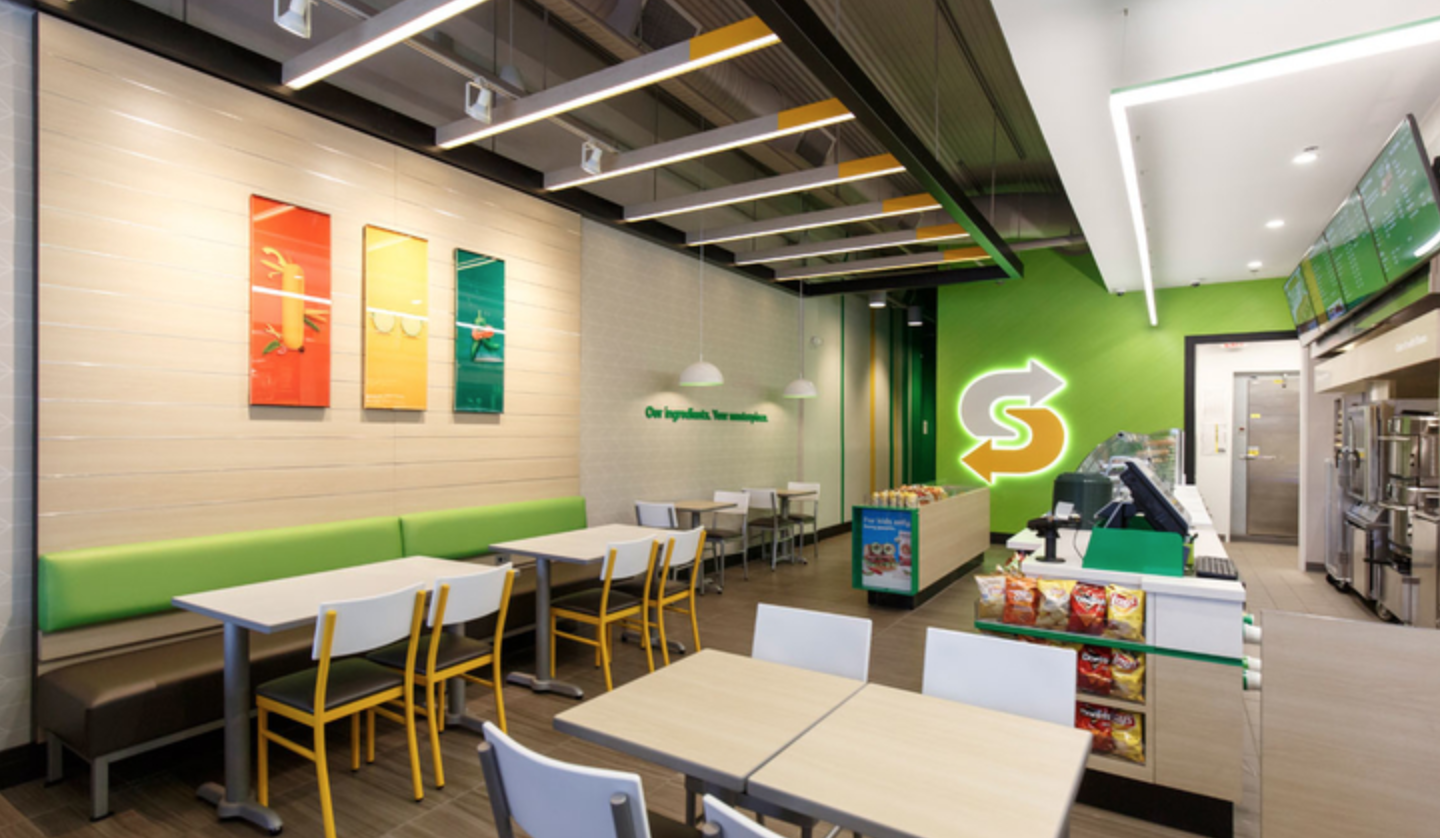 Subway Canada to Overhaul Locations with New Offerings and Retail Design