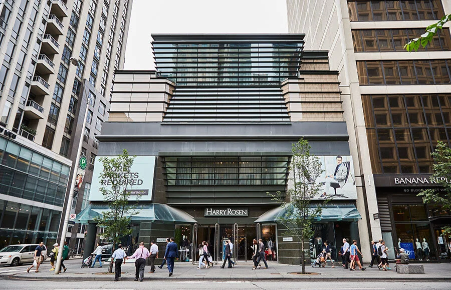 Harry Rosen Bloor Street Flagship to be Integrated into Massive Tower ...