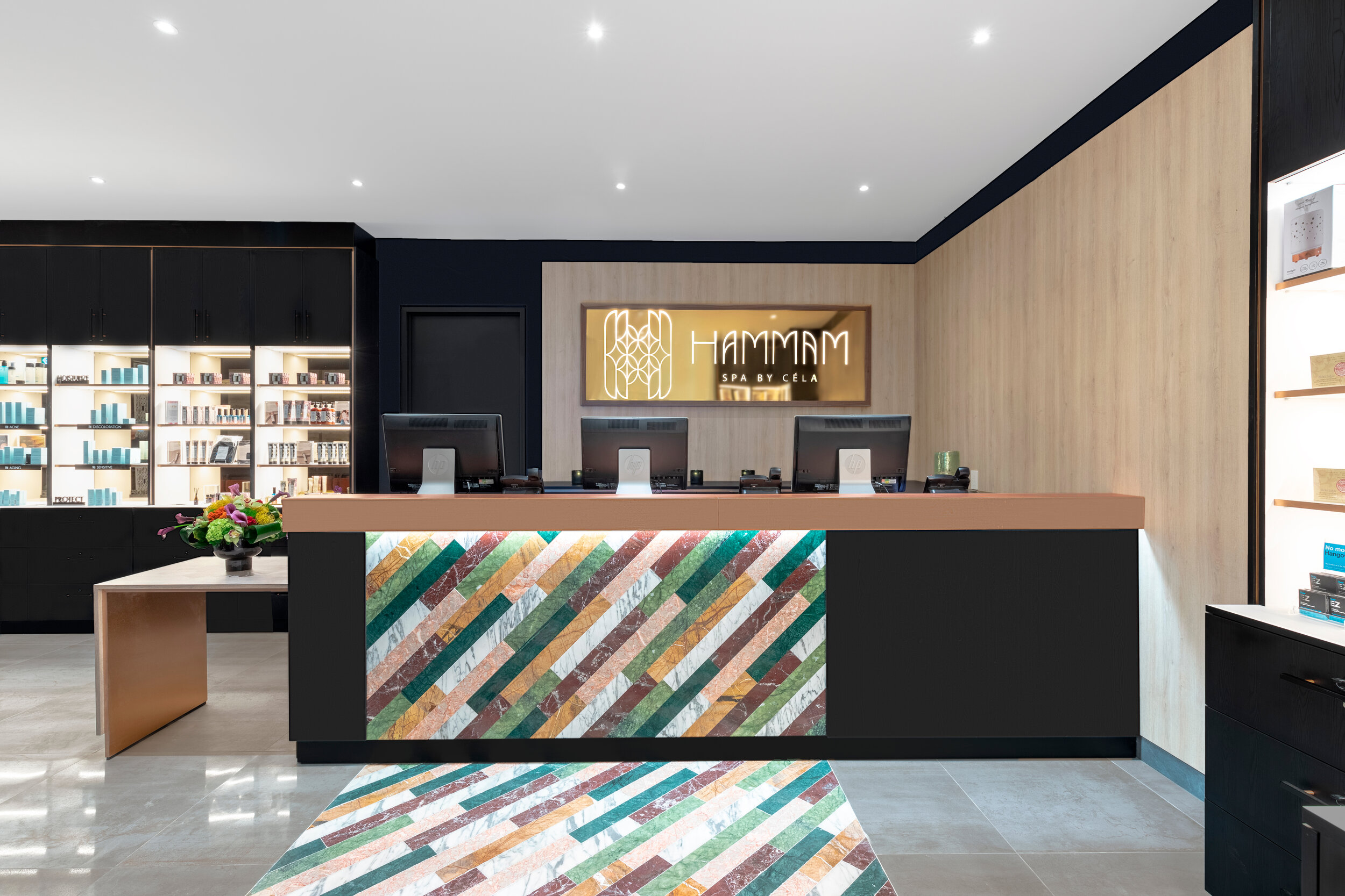 Stunning 13,000 Square Foot ‘Hammam Spa by Céla’ Opens at Bayview ...