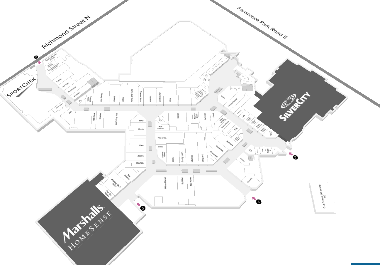 CF Masonville Adds New Retailers Amid Increasing Mall Productivity