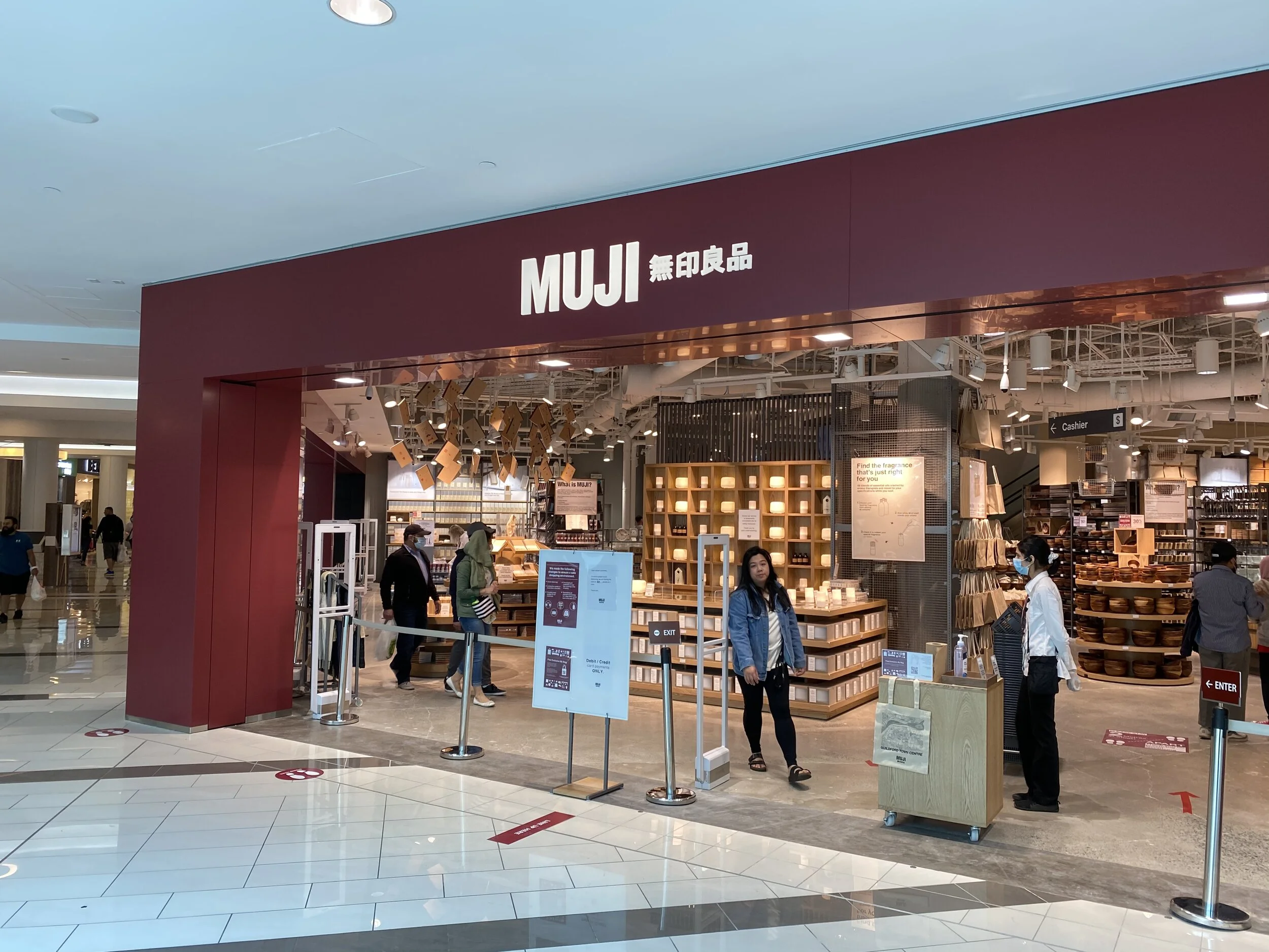 MUJI Opens 2nd Largest Store in Canada at Surrey's Guildford Town ...