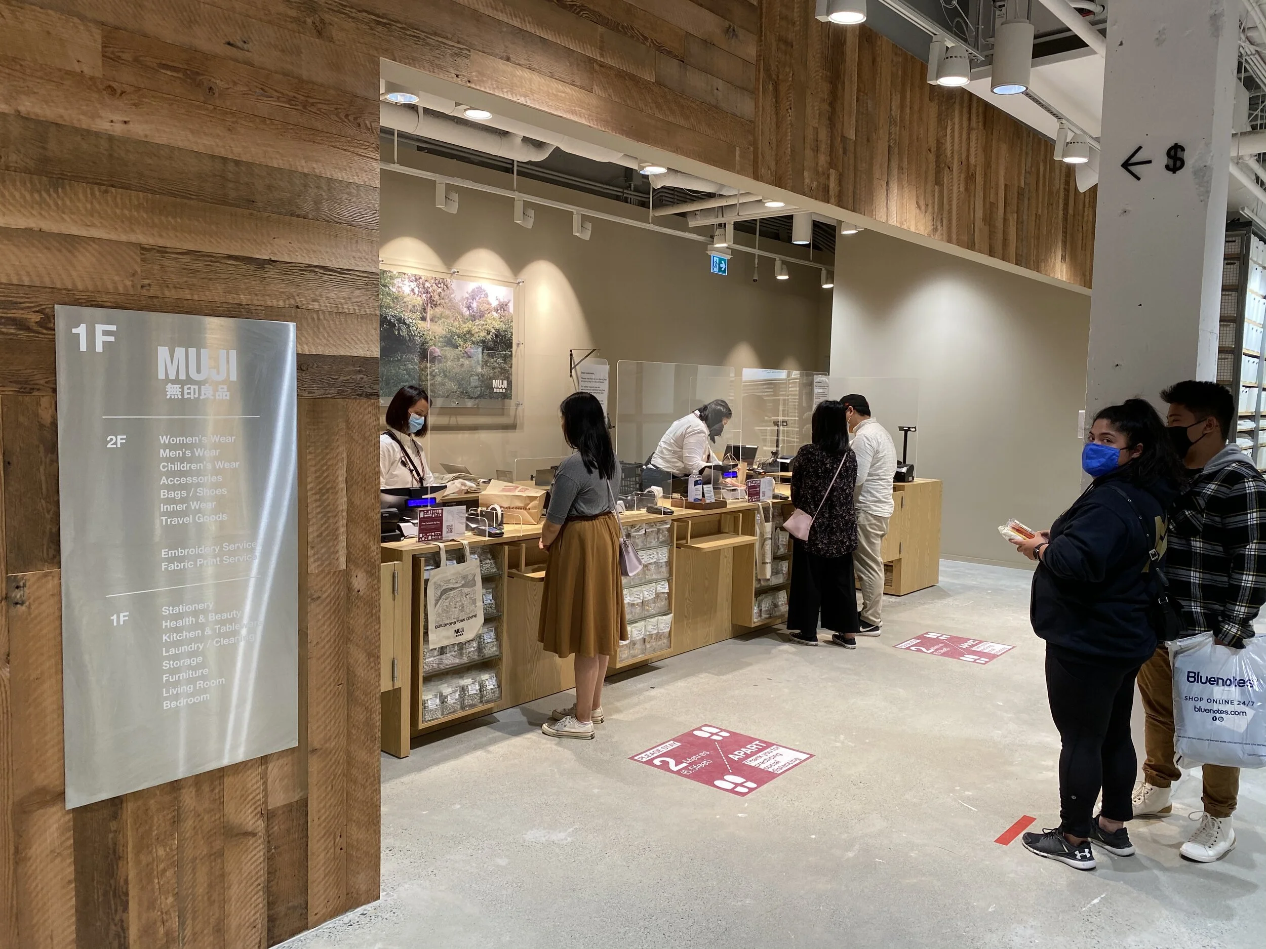 Muji Canada Locations – Muji Store Toronto – BVWWI