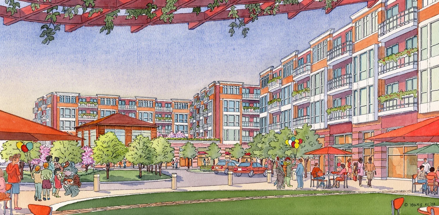 Park Ridge Uptown — TRA | Thomas Roszak Architecture