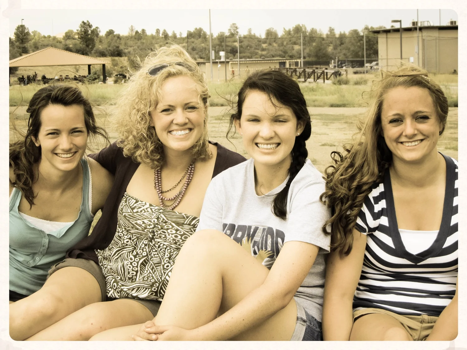 girls small groups — embry riddle chialpha
