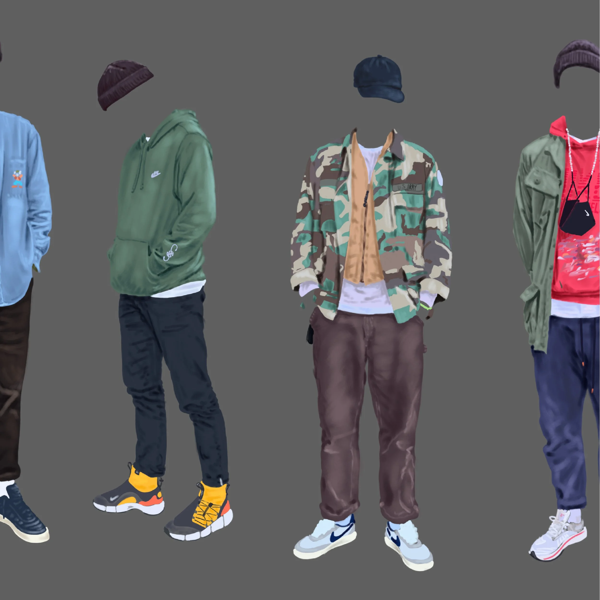 wardrobe theory project — Colin James Behr